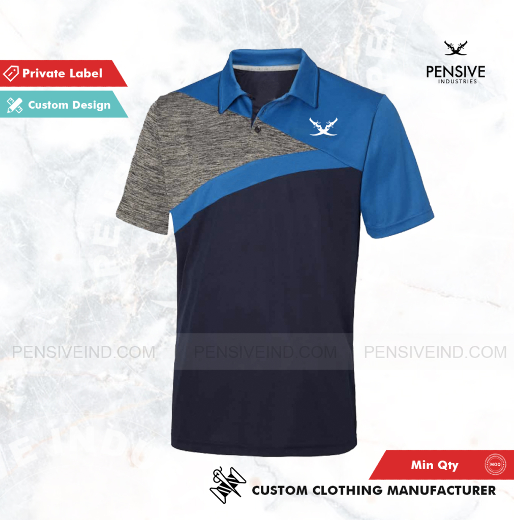 Custom Polo Shirt - Pensive Industries