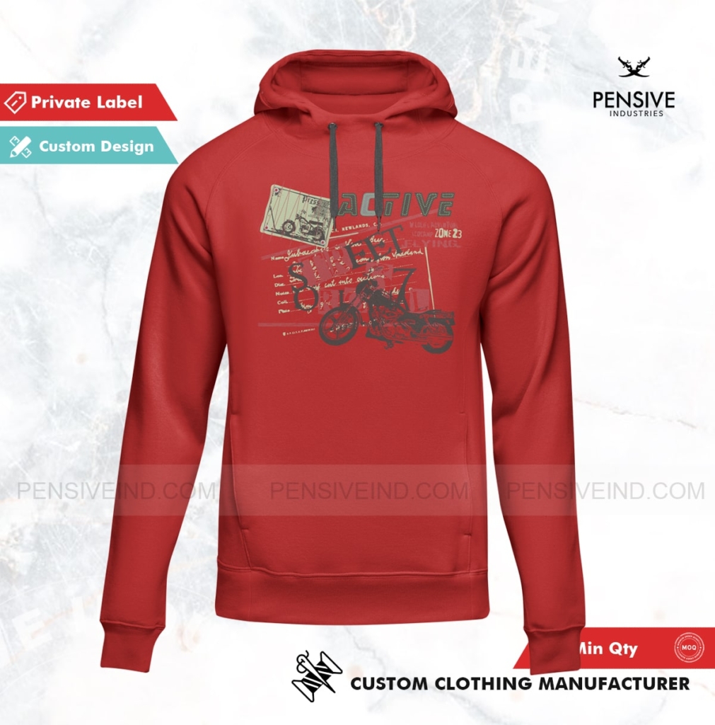 Screen Print Hoodies - Pensive Industries